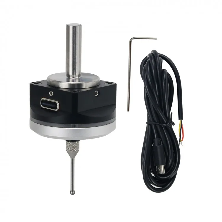 V6 Model6 3d Touch Probe Desktop Cnc Touch Probe Edge Finder Compatible With Mach3 And Grbl