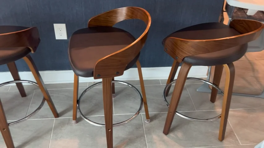 Modern Cheap Price Durable High Bar Stool Chair Restaurant Home Bar ...