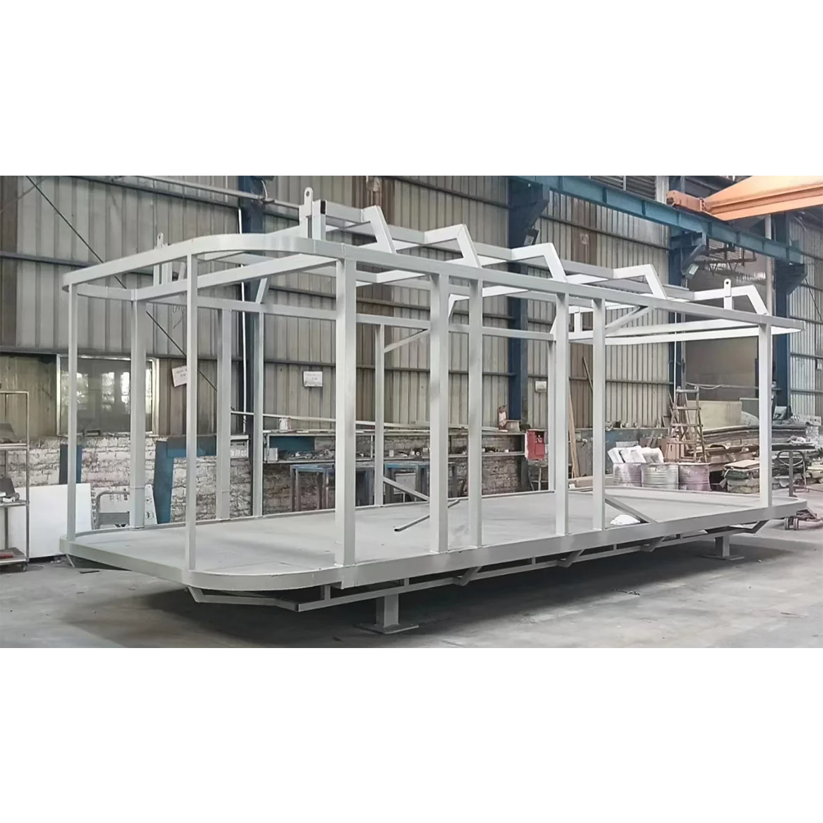 Outdoor Prefab Hotel Homestay Office Container House Moveable Tiny ...