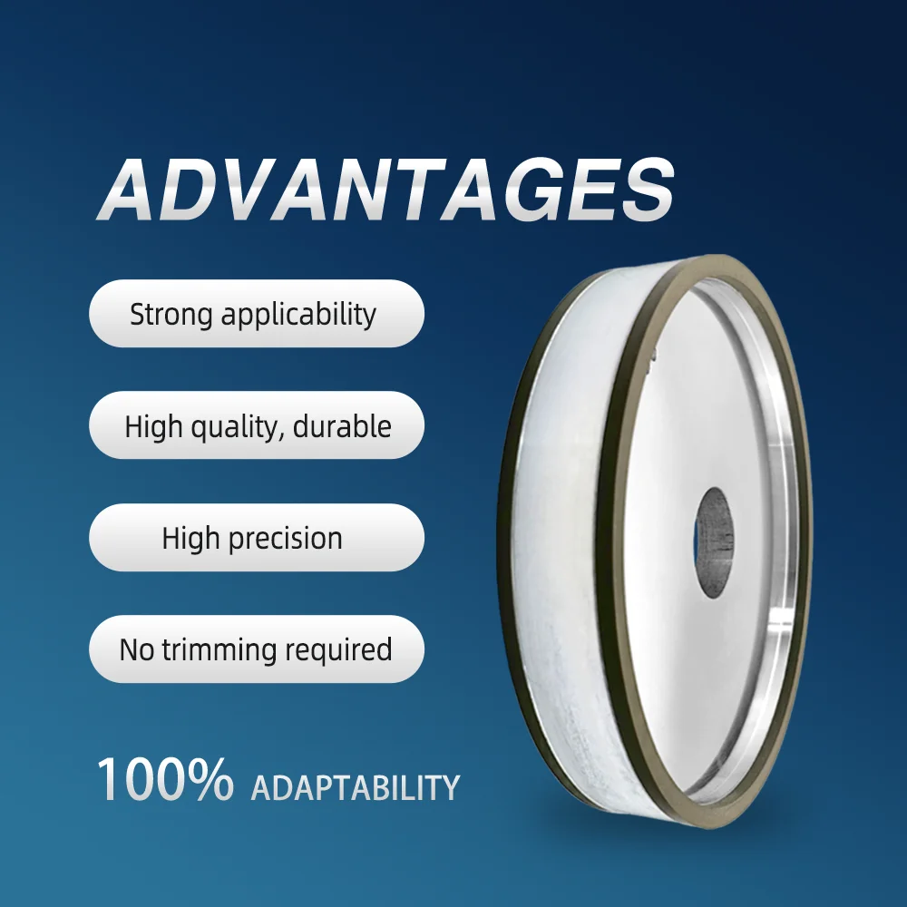 6A2 Resin Bond Special CBN Grinding Wheel for Grinding Polishing Ski ...