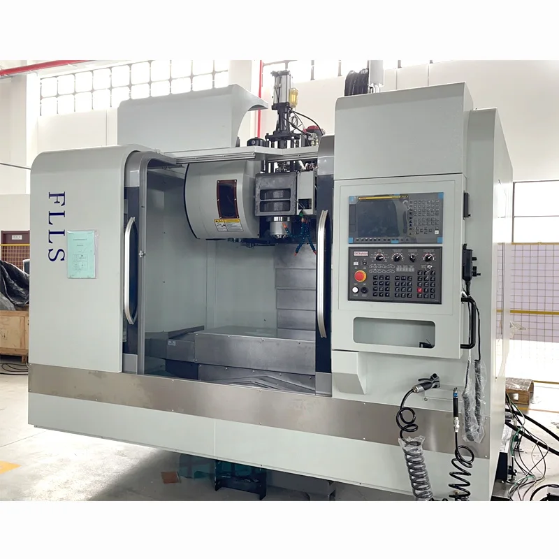 Vertical Machining Center Vmc Fanuc - Buy Cnc 4 Axis Machine Vertical ...