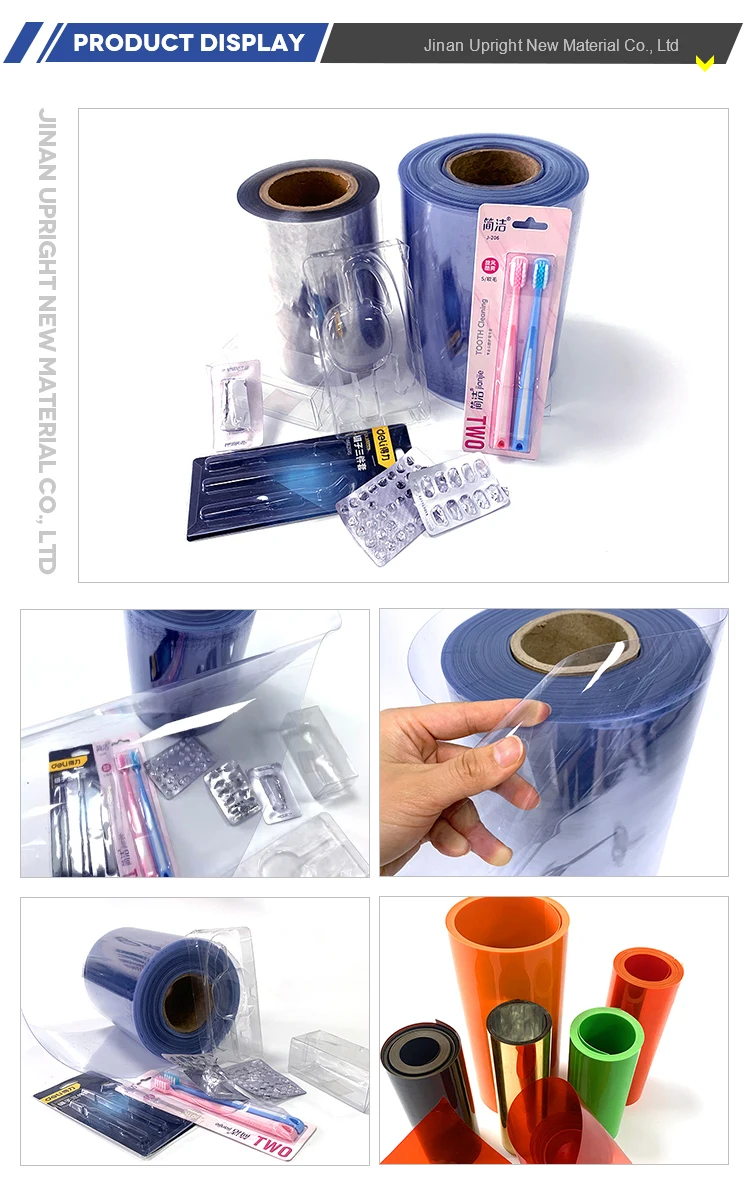 Large Manufacturer Wholesale Custom Glossy Transparent Rigid Plastic ...