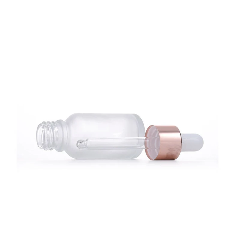 10ml 20ml 30ml 50ml 100ml Frosted Glass Essential Oil Bottle Fancy ...