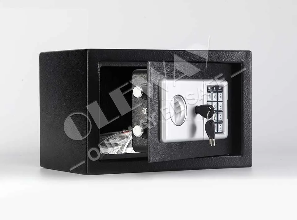 Small Size Hidden Safe Electronic Digital Lock Keypad Mini Safe Deposit ...