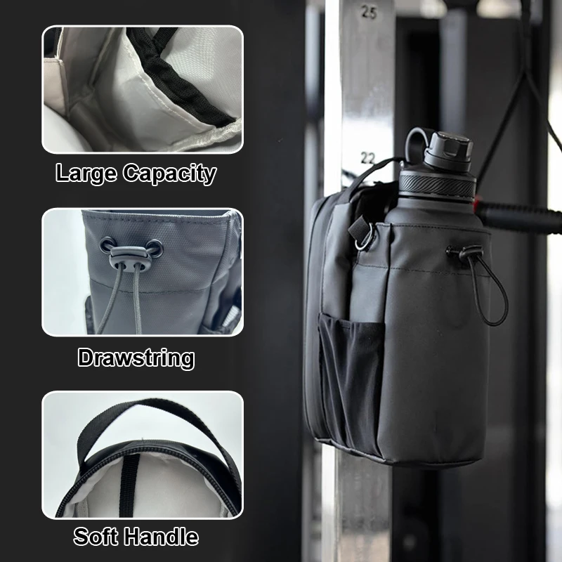 Magnetic Gym Bag - Portable and Organized Sports Pouch