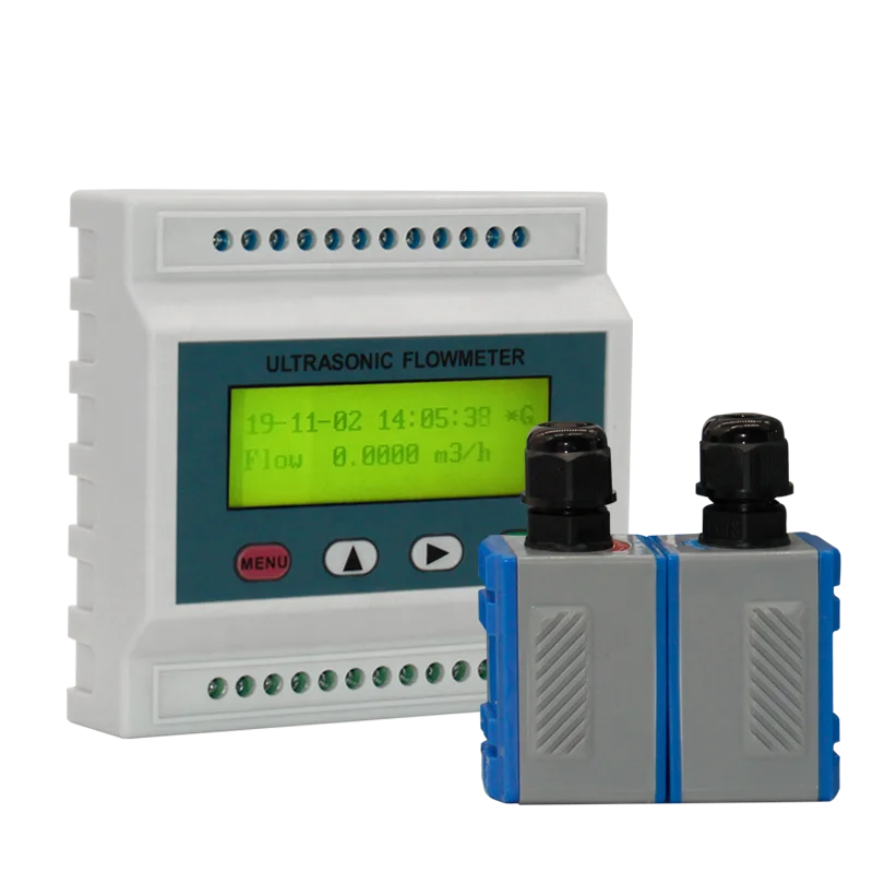 digital RS485 clamp type panel mounted easy to carry ultrasonic btu ...