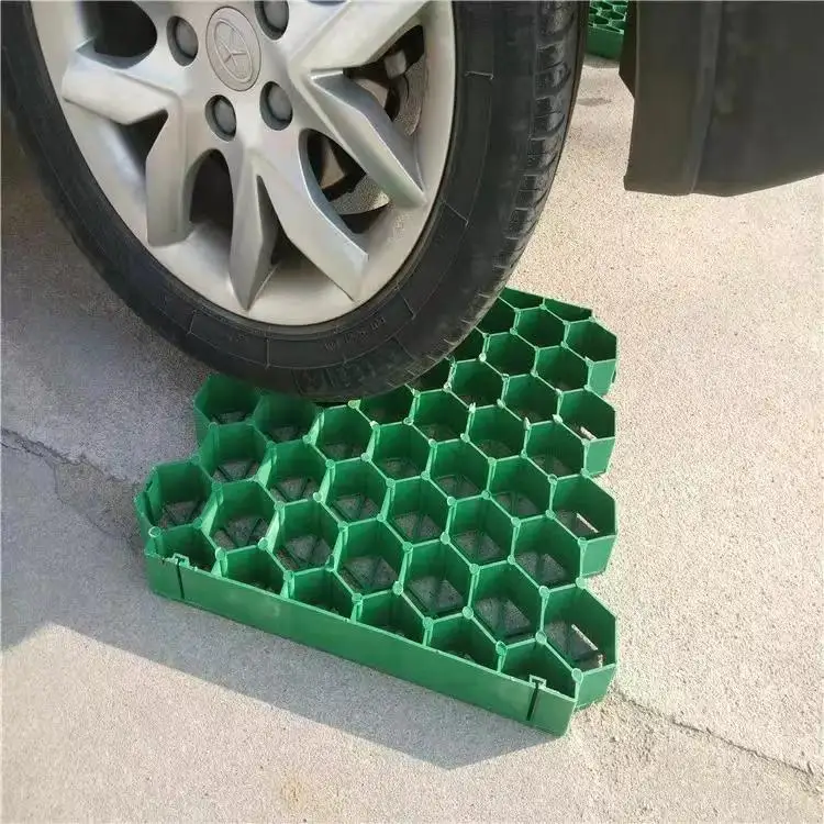 Earth Canal Honeycomb Permeable Driveways Garden Ground Plastic Mesh ...