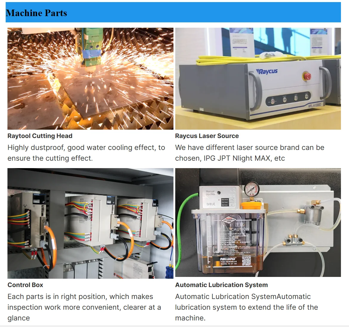 1000w 1500w 2000w 3000w 3kw 4000w 6000w 12000w 12kw 3015 1530 Cnc ...