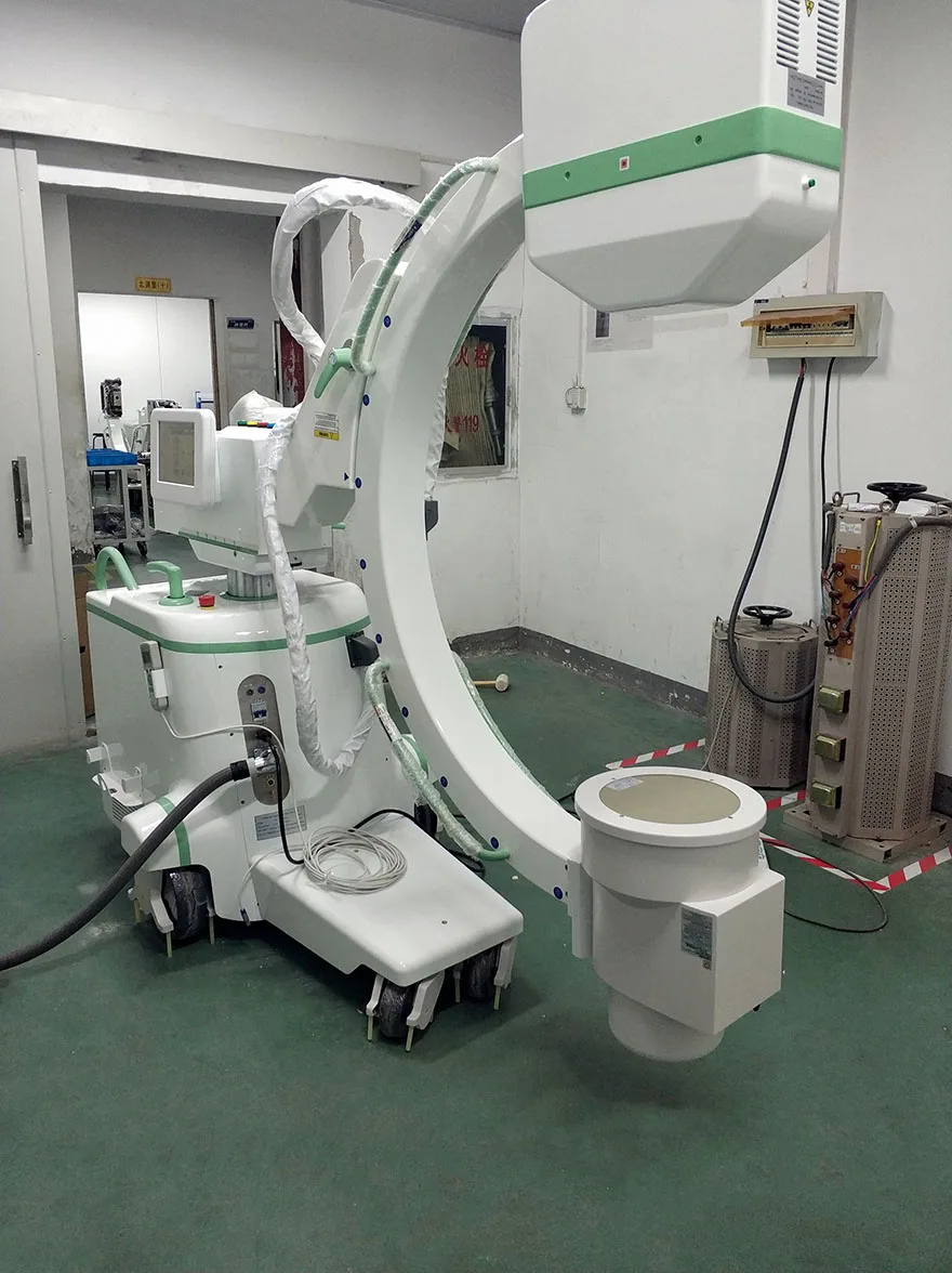 Hospital Angiography Vascular Surgery 6kw Mobile Digital C Arm X Ray ...
