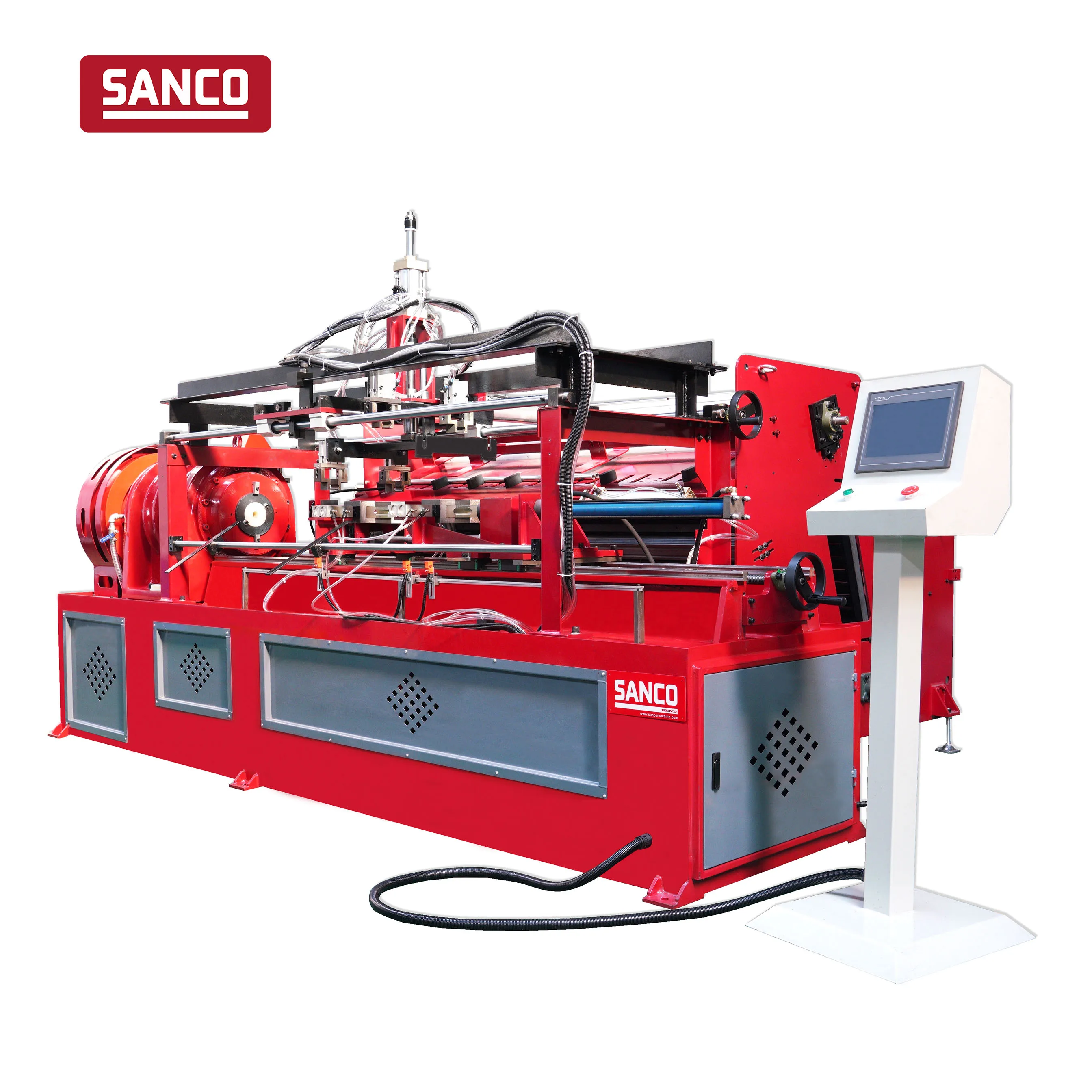 Square Tube Swaging Machine - Precision Tapering Tools