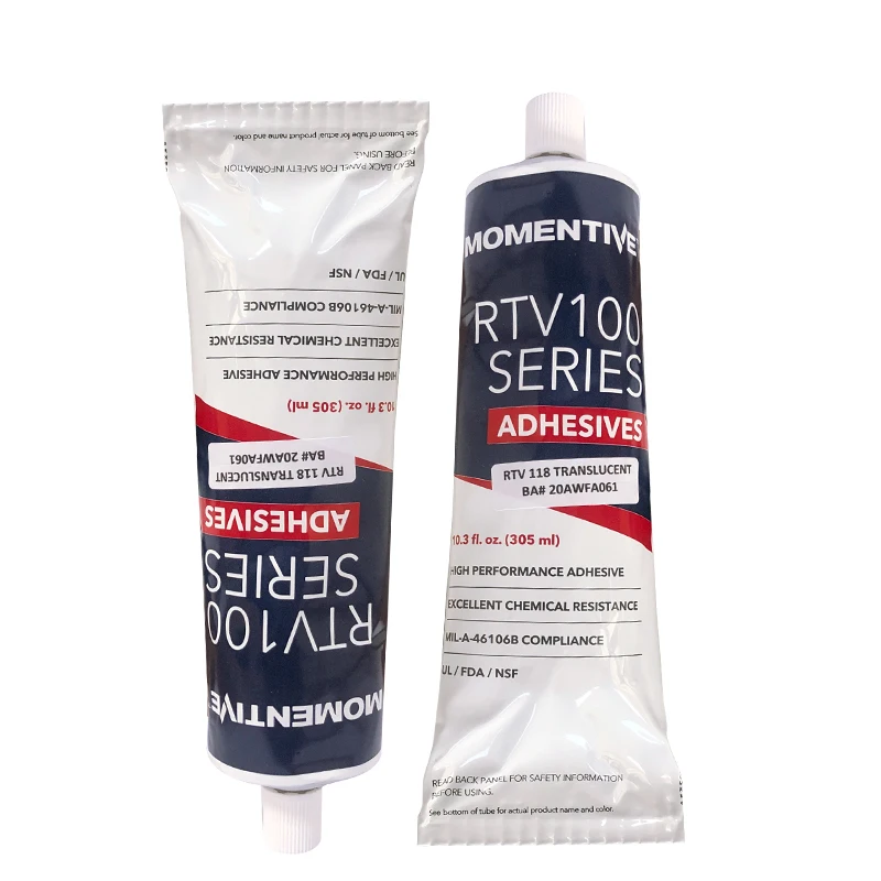 Rtv118 305ml Electronic Component Application Clear Sealing Adhesive ...