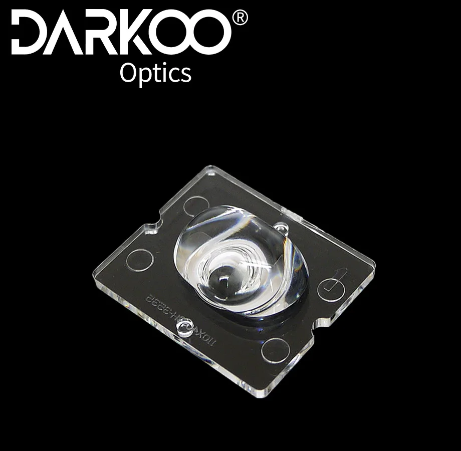 High Quality Led Lens Single Lens Led Square Pmma 1w Secondary Module ...