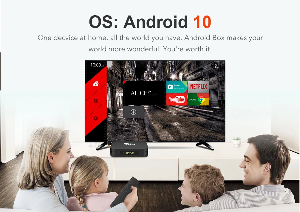 4k Classic Allwinner H616 Android 10.0 2gb Ram 16gb Rom Tx6 Tv Box With ...