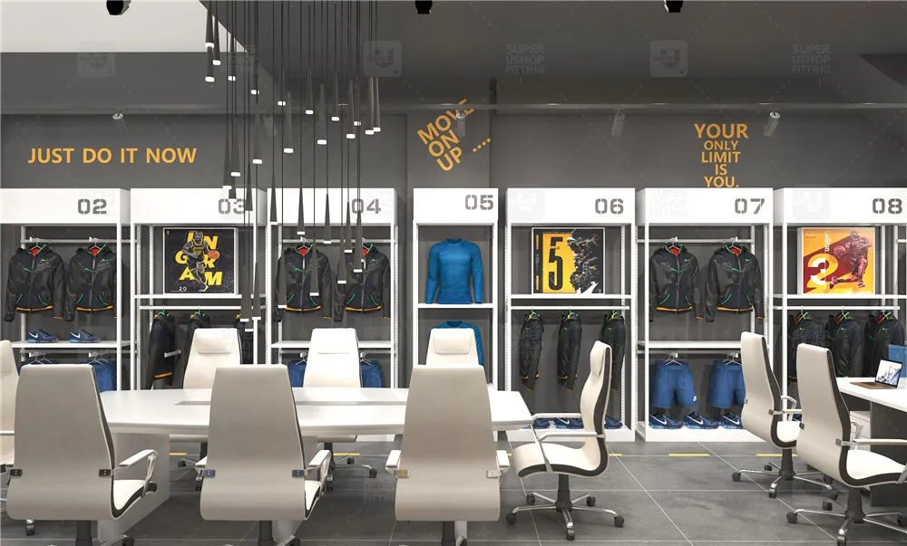 Custom Sport Shop Display Racks - Enhance Your Retail Store