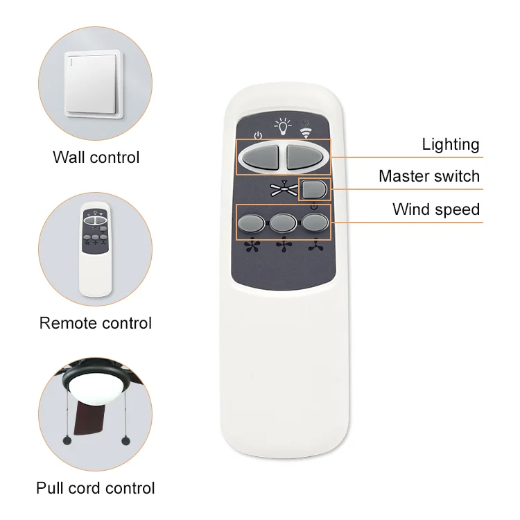 Modern Luxury Remote Control Ac Dc Fan Ceiling Light Modern Ceiling Fan ...