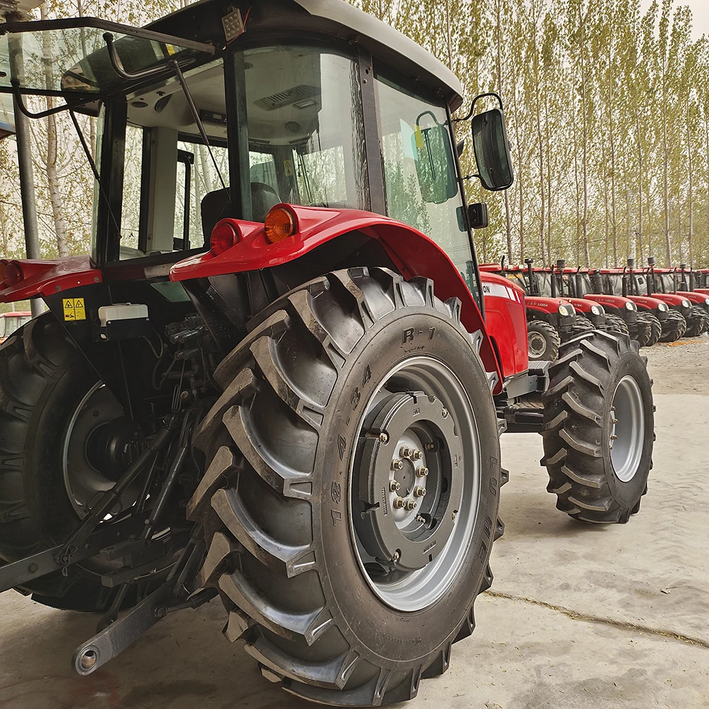 Massey Ferguson 110HP Tractors - High Productivity Solutions