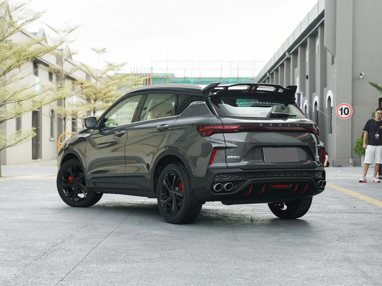 Shop Our Hot Sale Rear Bumper Lip Upper 6044146300 for Geely Coolray