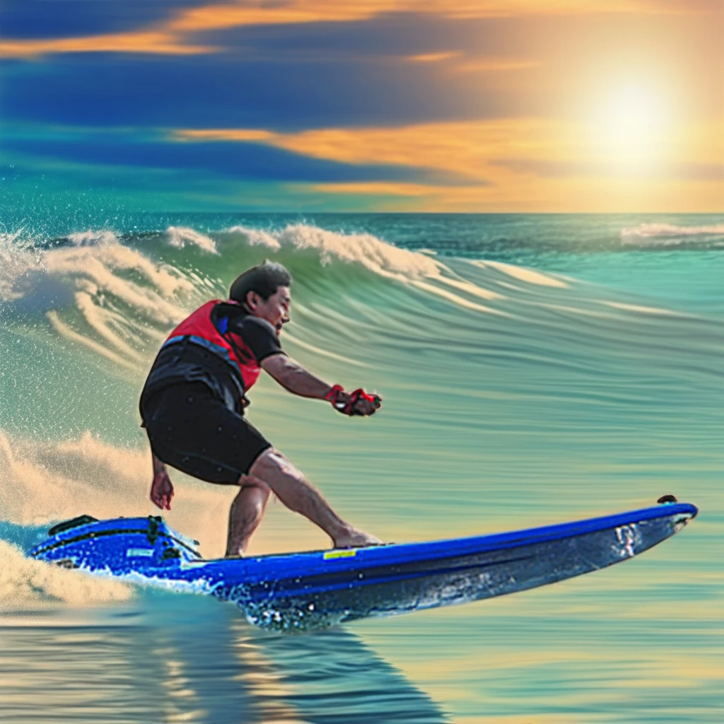 Alibaba.com: Customizable 4 Stroke Jet Surf Motorized Surfboard with ...