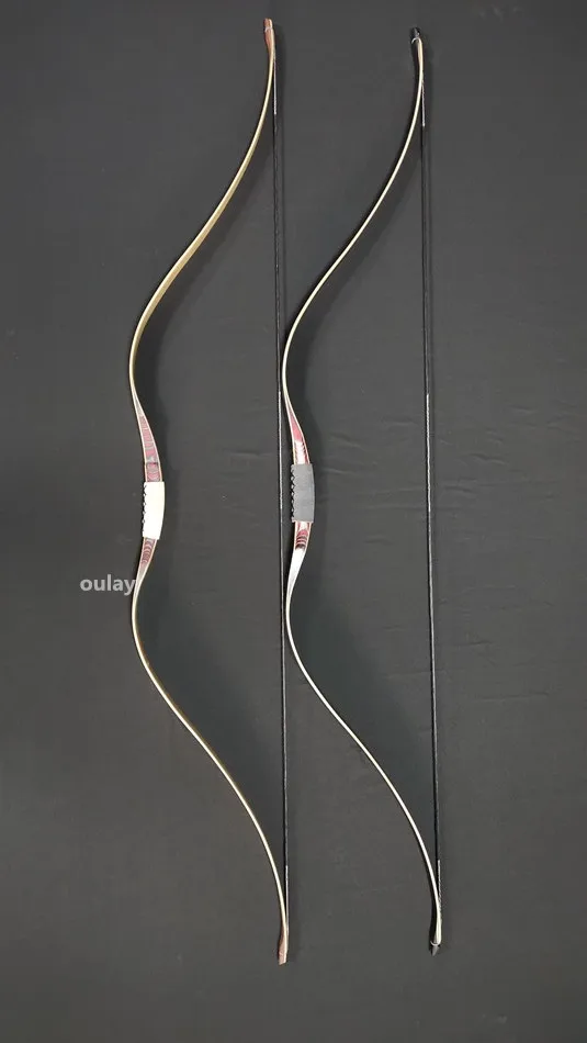 Archery Professional Traditional Recurve Competitive Hunting Laminated Bow