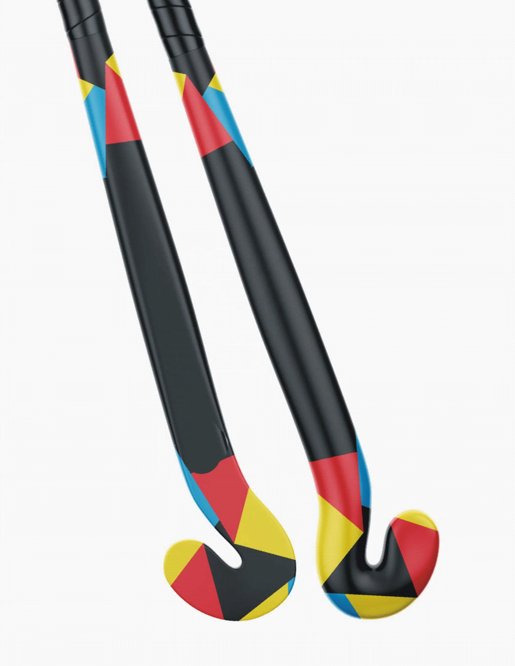 100% Carbon Oem Customized Goalie Field Hockey Sticks Composite Core ...