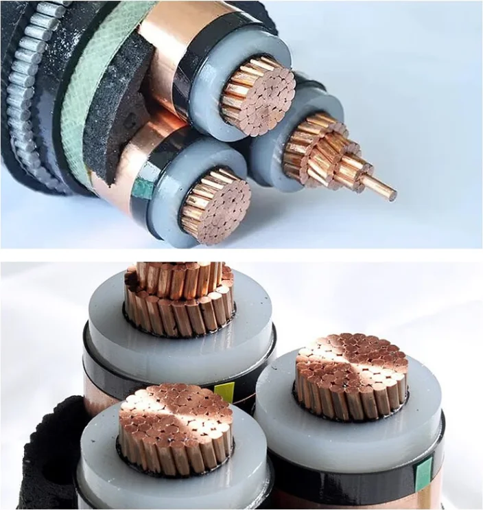 Medium Voltage Xlpe Insulated Aluminum Conductor Underground Power ...