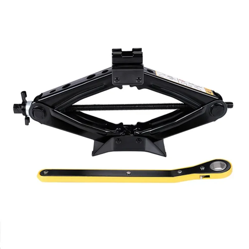Cheap Small Portable Scissor Jack 2 Ton Wind Up Scissor Car Jack with ...