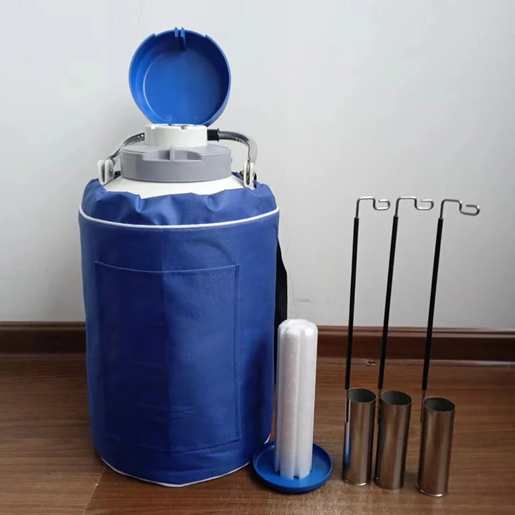 Ydz-500w Artificial Insemination Liquid Nitrogen Tank Liquid Nitrogen ...