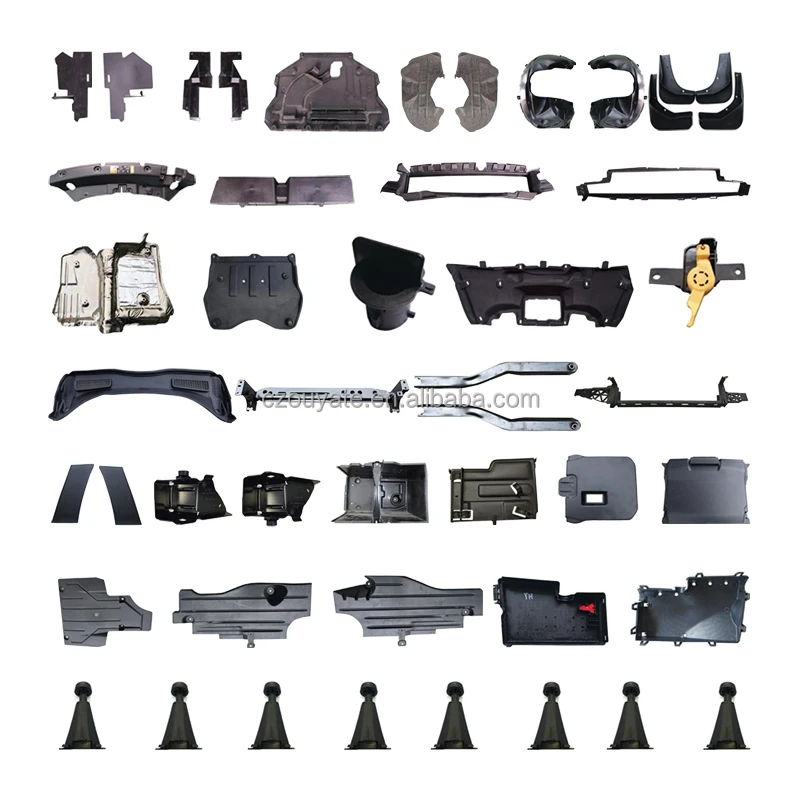 Car Body Kit Dv45-17 K 945-b Car Front Bumper Lower Grille Chrome ...