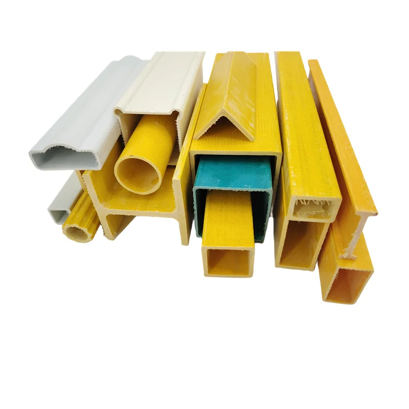 Pultruded Frp Fiberglass Glassfiber Grp Window Frame Profiles - Buy Frp ...