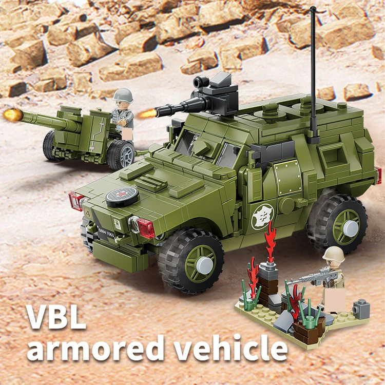 Ww2 Army Vehicles Set Dazmers Plastic Military Car Model Action Soldier ...