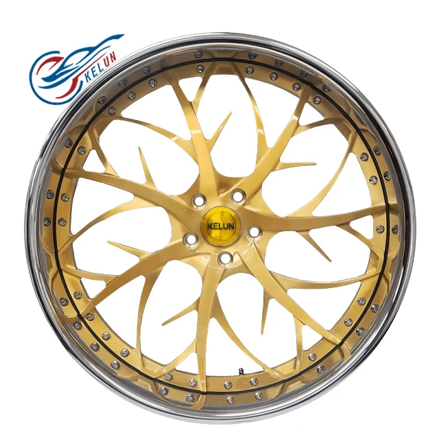 Custom Forged Wheels by FORGIATO RUCCI KELUN - 22-30 Inch