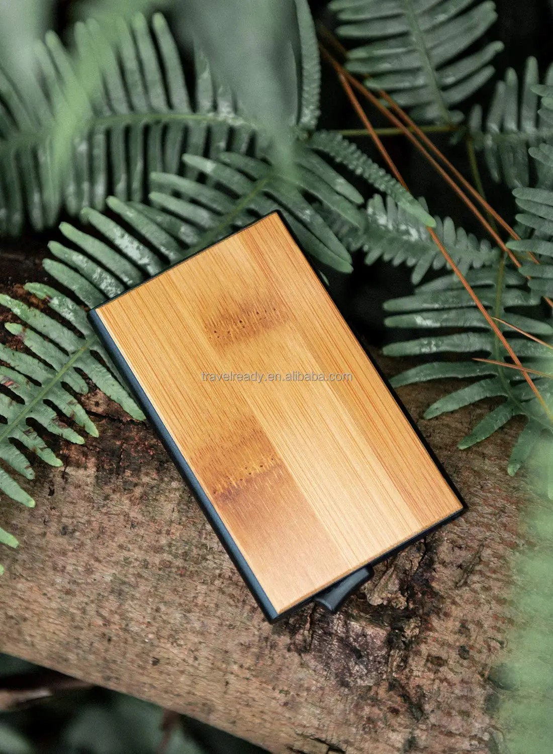 Wooden Minimalist Wallets For Men With Slim Pop Up Card Holder Wood ...