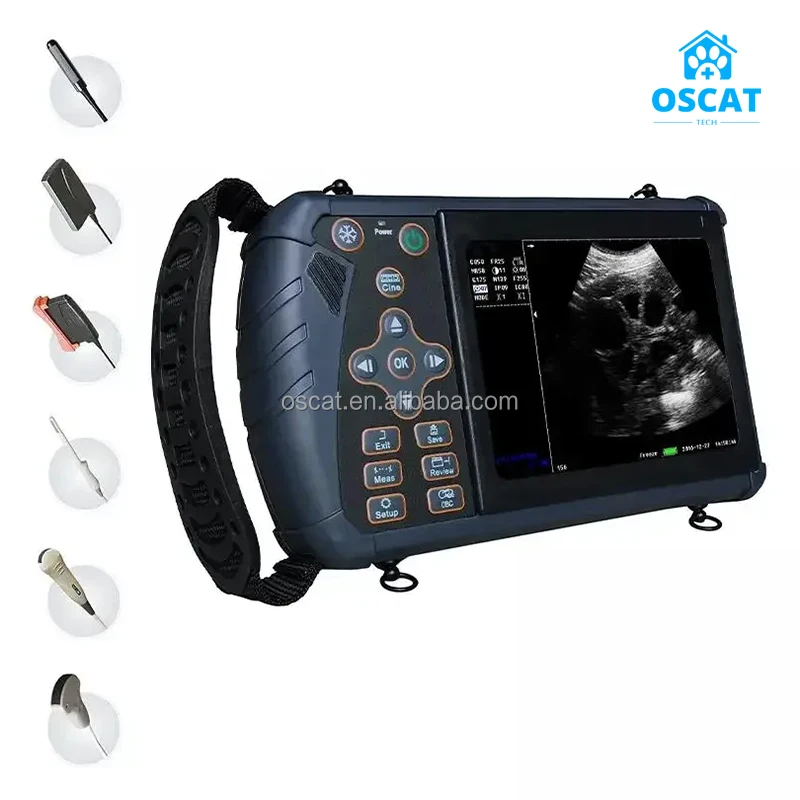 OSCAT Veterinary Handheld Ultrasound Scanner - High Strength
