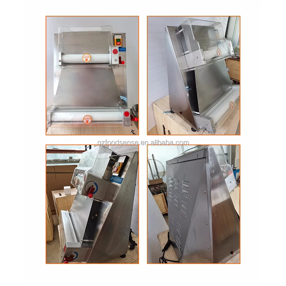 Industrial Pizza Sheeter Machine Wholesale Rolling Pizza Press Machine ...