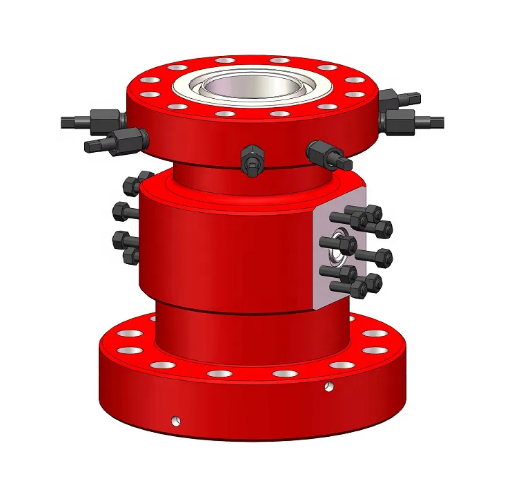 Api 6a Tubing Head Spool For Controlling Wellhead Pressure With High ...