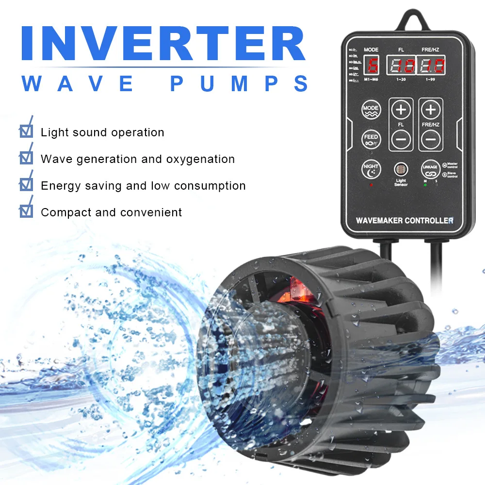 Multi Functional Fish Tank Flow Circulation Pump Aquarium Water Pumps ...