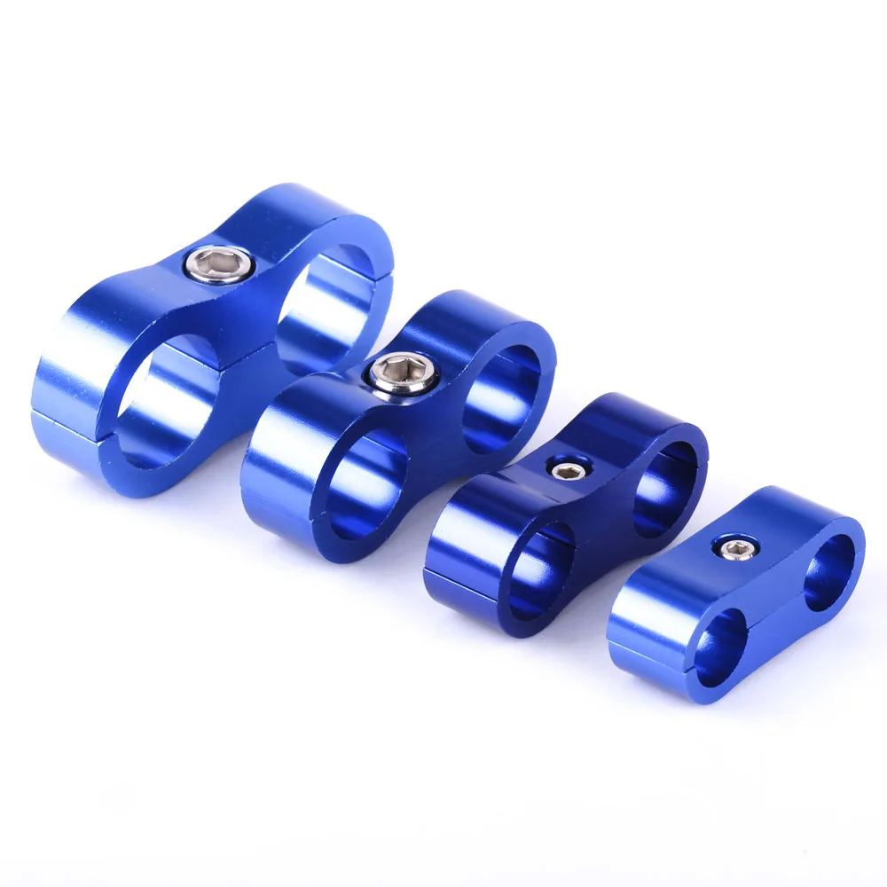 Universal Aluminum Dual Pipe Clamps - Durable & Versatile