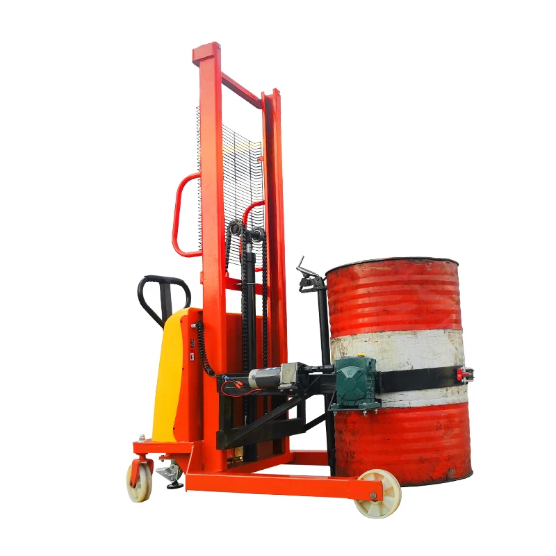 800kg 1000kg Drum Barrel Lifter - 360degree Tipping Electric Lift