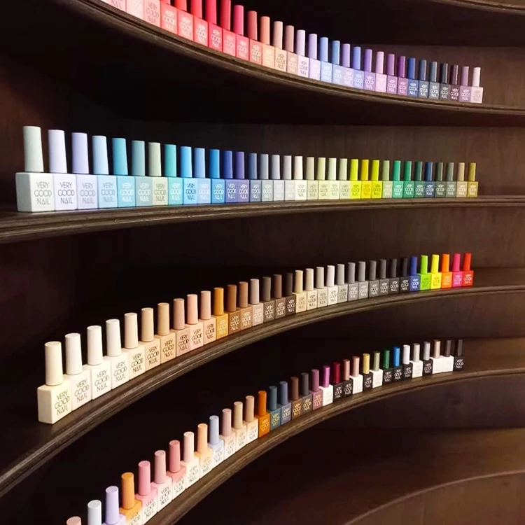 Milan Guangzhou Factory Very Good Gel Nail Polish Full Coloring ...