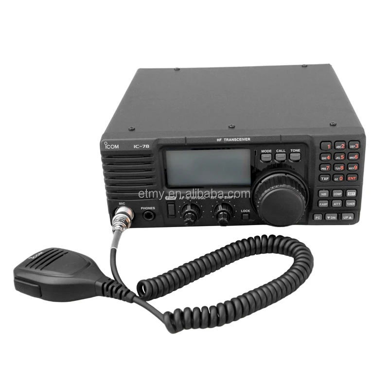 IC-78 Radio - Reliable Long Distance Communications