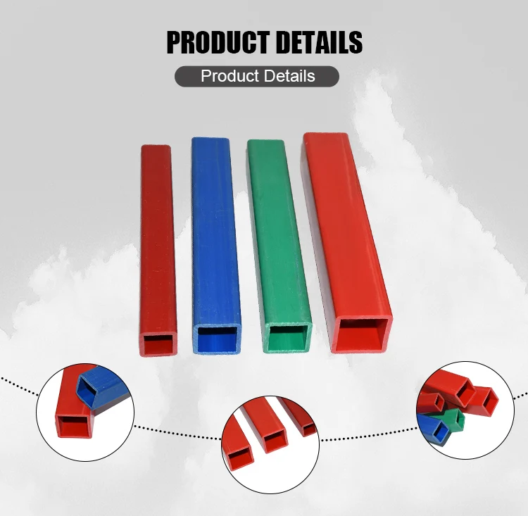 Customizable PVC Square Pipe Profiles - Durable & Versatile