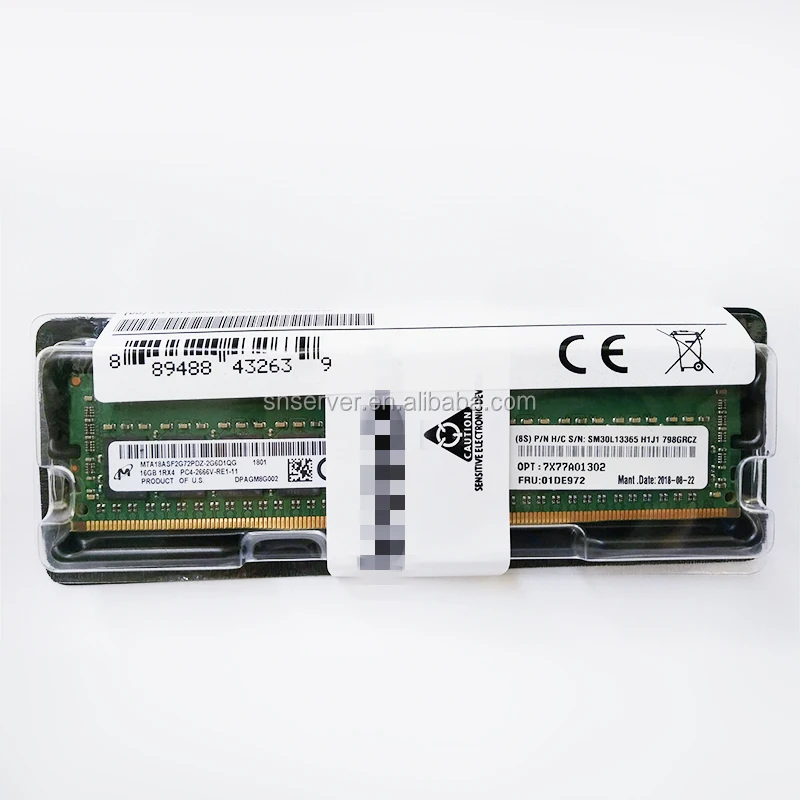 4x77a88051 Server Memoria Ram Ddr5 For Thinksystem 32gb Truddr5 5600mhz ...
