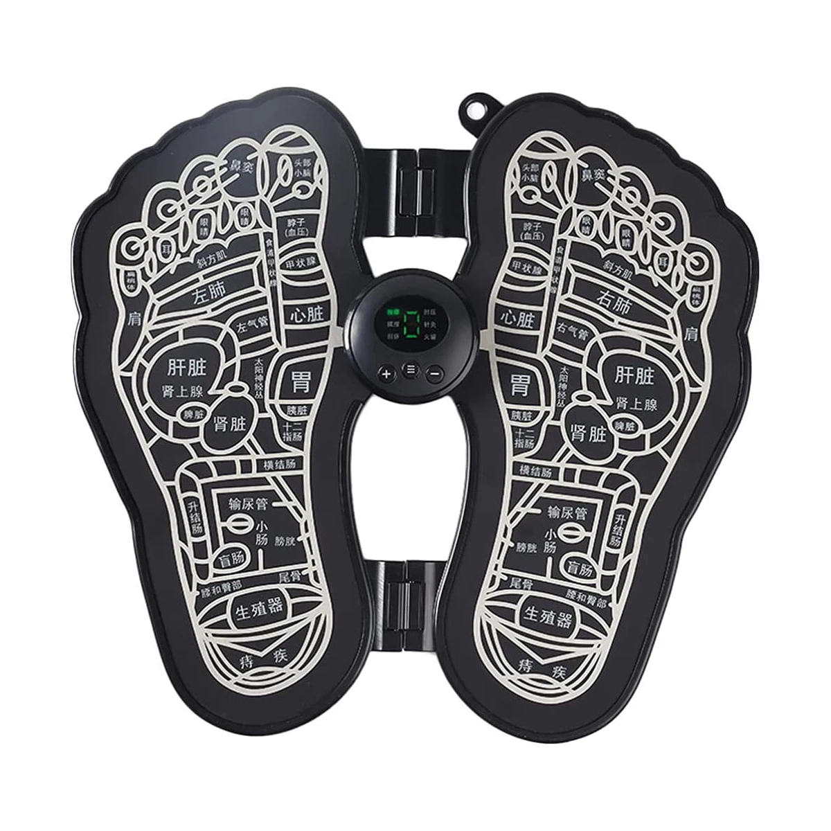 Foot Acupressure Mat Feet Massage Pad Foot Circulation Massager ...
