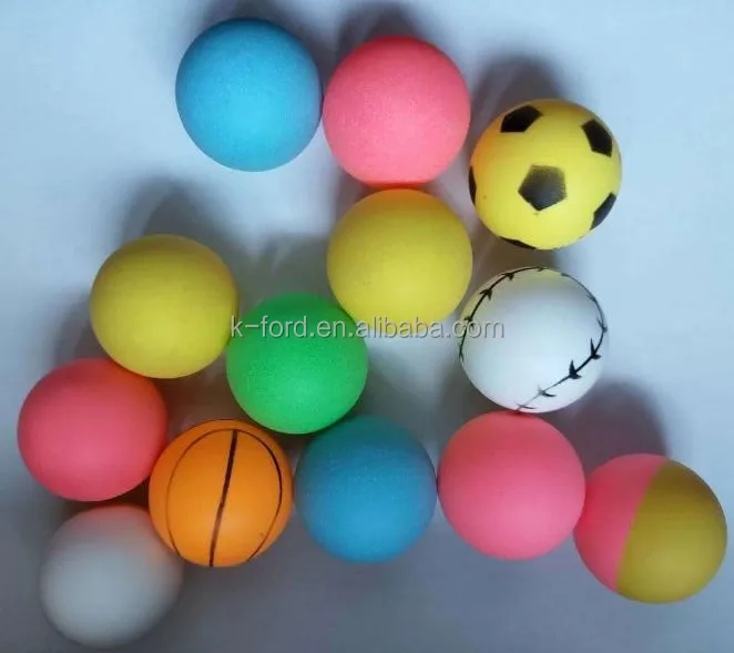 Konford Custom Premium Table Tennis Balls - Sport Patterns