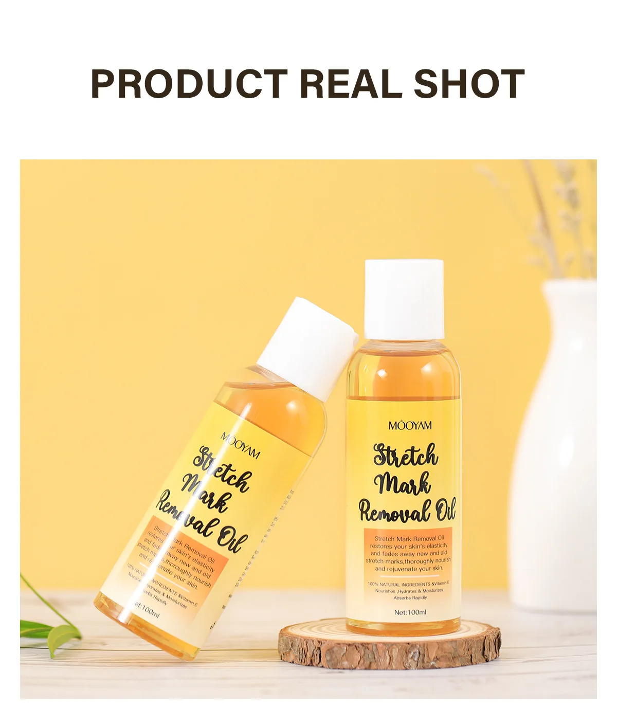 Organic Skincare Regenerate Oil Powerful Stretch Marks Removal Oil Skin ...