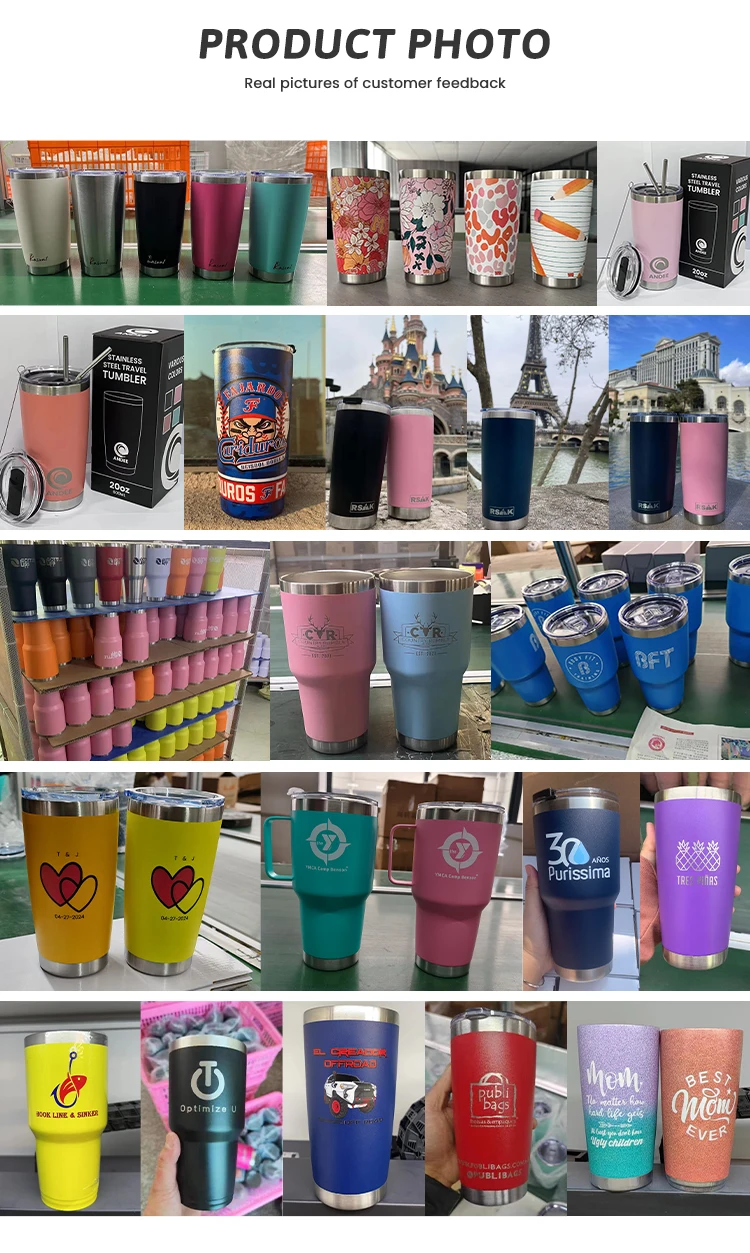 Yeties 20oz 30oz Cup Insulated Stainless Steel Insulated Thermal ...