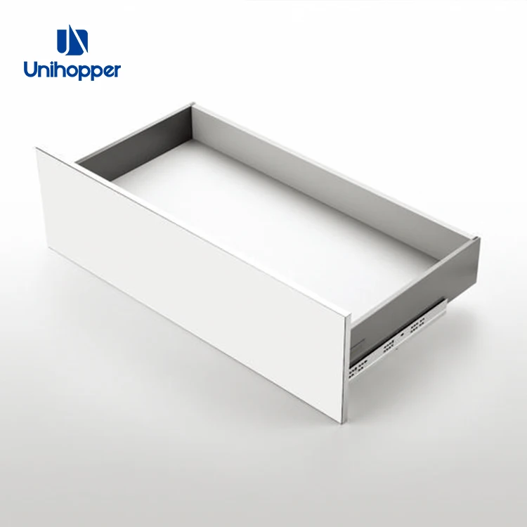 Unihopper Soft Closing Undermount Kitchen Double Wall Drawer Guide ...