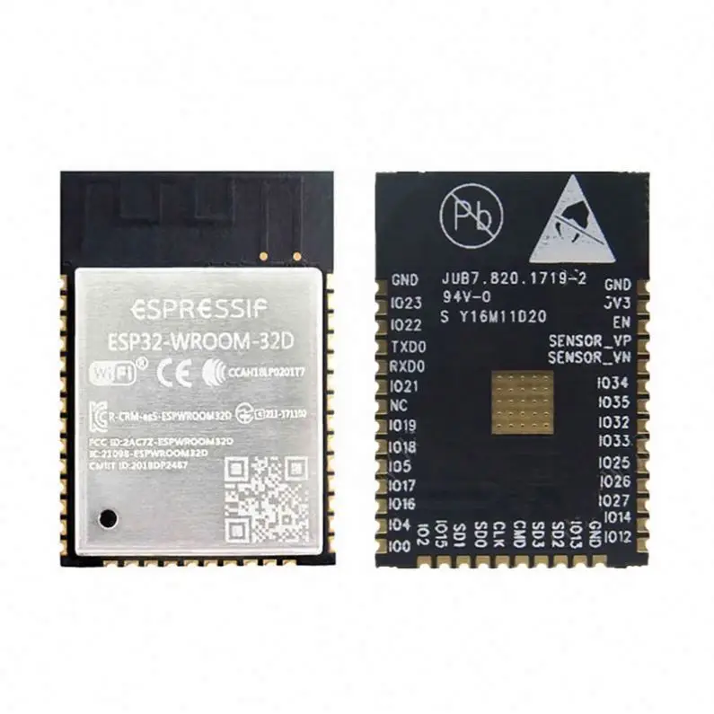 Espressif Esp32 Module Module Esp32 Wroom 32d Ble Wifi Module Esp32 Wroom 32d 8mwith Built In 3614
