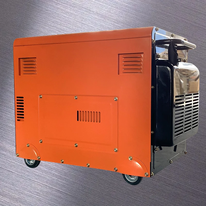 KIPOR 5KW-10KW Portable Silent Diesel Generators for Home & Factory
