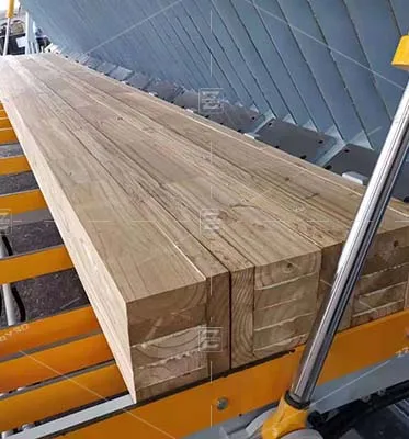 Hydraulic Rotary Composer Wood Clamp Carrier Press Machine